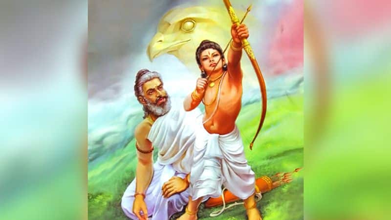 When and why did Guru Dronacharya give Arjuna the gift of being the ...