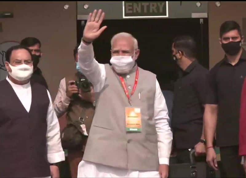 Bjp National Executive Meet नड्डा ने पश्चिम बंगाल पर से फोकस नहीं