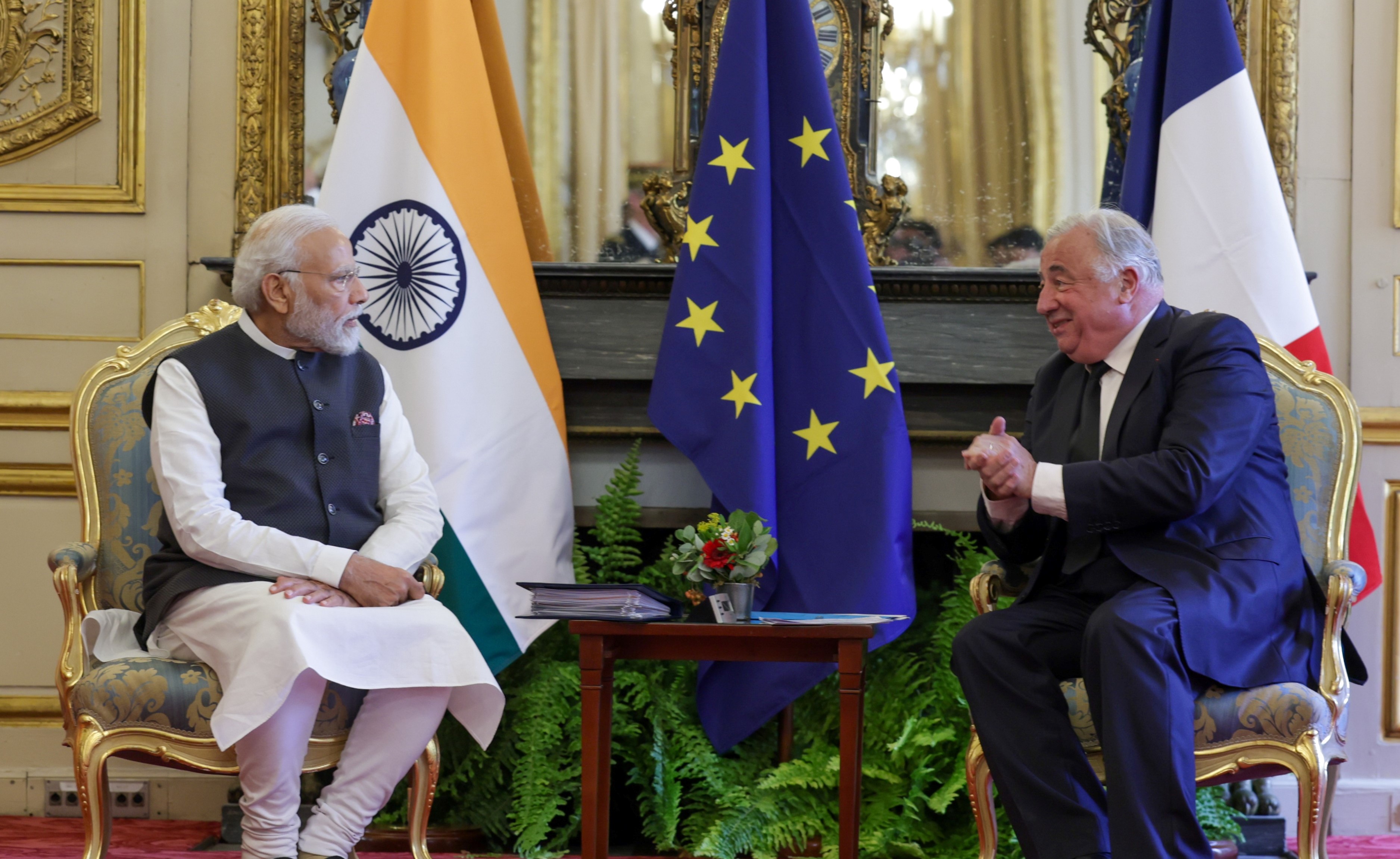पीएम मोदी के फ्रांस दौरे की 10 बड़ी बातें स्टू़डेंट्स को 5 साल का पोस्ट स्टडी वीजा Upi पेमेंट