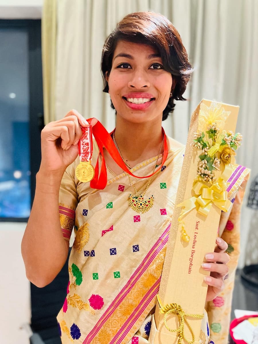 paris olympics 2024 indian female boxer lovlina borgohain is determined ... paris olympics 2024 indian female boxer lovlina borgohain is determined ...